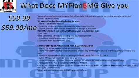 Plan B Marketing Power Of Duplication Ppt