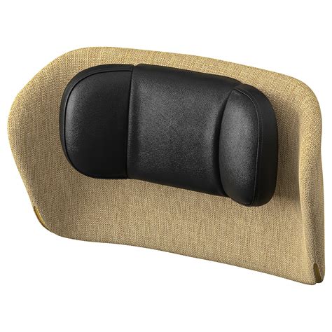 GrÖnfjÄll Kopfstütze Letafors Ockerschwarz Ikea Deutschland