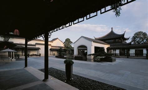 杭州西子湖四季酒店景观 商业环境案例 筑龙园林景观论坛