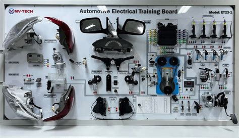 Automotive Electrical Training Board