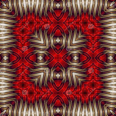 3d Kaleidoscopic Geometric Pattern Stock Illustration Illustration Of Screenshot