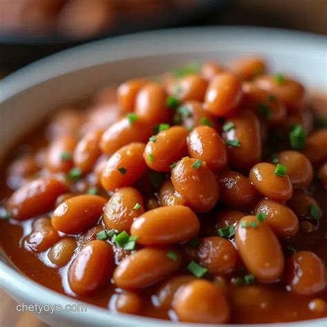The Best Crockpot Baked Beans Recipe Sweet Smoky Chef Yoyo