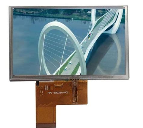 5 0 Inch 800x480 Resolution Tft Lcd Screen Display Monitor For Industrial Devices Tft Lcd