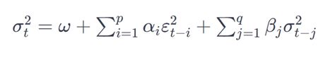 What Is GARCH Model In Python AskPython
