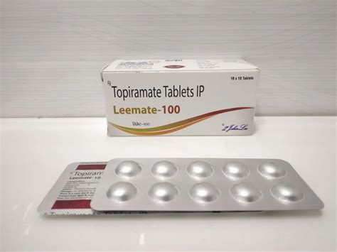 Topiramate Tablets Ip At ₹ 250stripe Leemate In Nagpur Id
