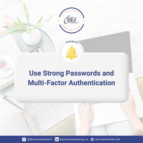 Bei Business Engineering Inc On Linkedin Multifactorauthentication Mfa Security