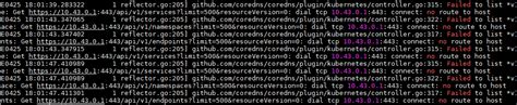 cordns and helm install traefik crashloopbackoff again · issue 396