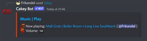 Bug Slash Command Messages Have No Embeds Attached · Issue 2353