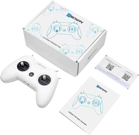 Betafpv Literadio 2 Se Transmitter Remote Control Frsky Fcc D16 With