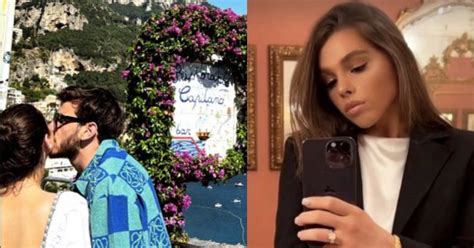 ხვიჩა კვარაცხელია და ნიცა თავაძე პოზიტანოში ისვენებენ Marao