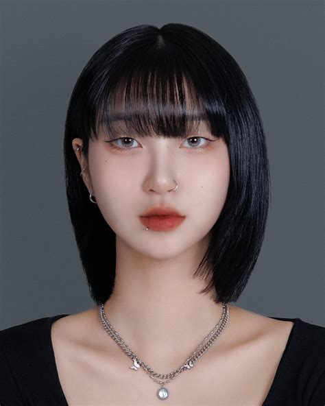 모이스튜디오 컬러증명사징charcoal 소장용신분용으러 모두 사용 가능한 증명사진🐈‍⬛