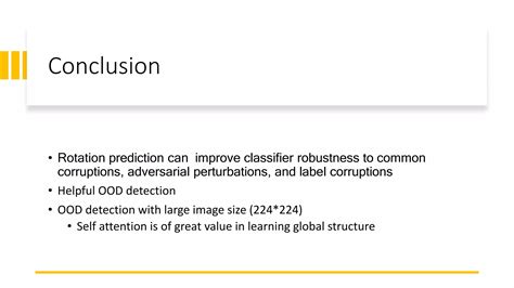 Using Self Supervised Learning Can Improve Model Robustness And