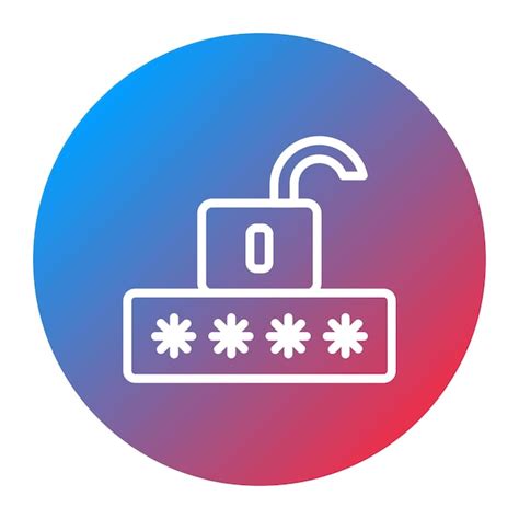 Premium Vector Password Icon Vector Image Can Be Used For Information Security