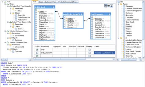 About Active Query Builder For Net Winforms