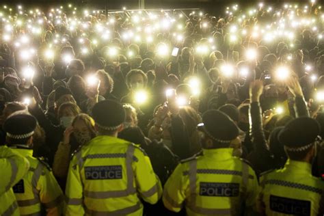 Met Officer Claims Sarah Everard Vigil Attendees ‘wanted To Fight With