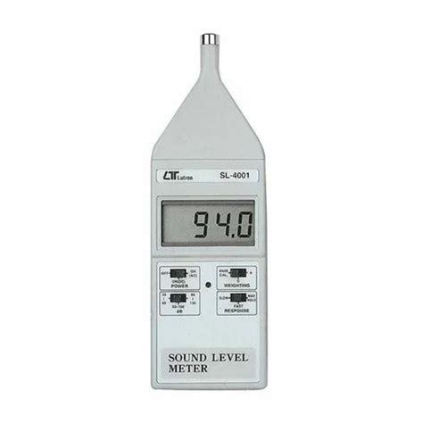 Digital Lutron 4001 Sound Level Meter Accuracy 10 Db At ₹ 6000 In Digital Lutron 4001 Sound Level Meter Accuracy 10 Db At ₹ 6000 In