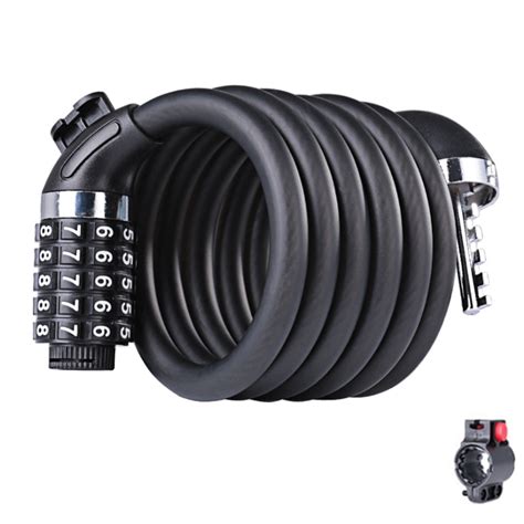 Anti Theft Bike Lock Steel Wire Safe Bicycle Lock Vicedeal