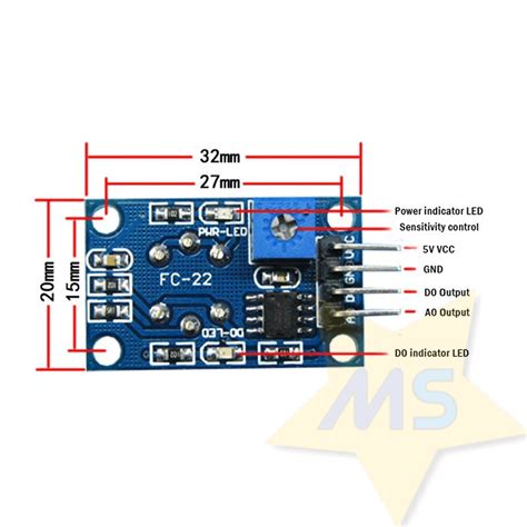 Sensor De Gás Mq 2 Inflamável E Fumaça