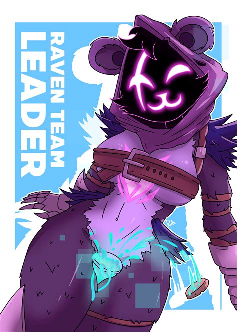 Raven Team Leader Fortnite By Percymakesart On Deviantart