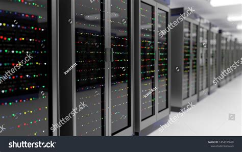서버 룸 클라우드 데이터 센터의 서버 스톡 일러스트 1454335628 Shutterstock