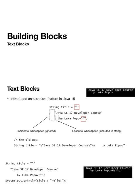 Textblocks Pdf