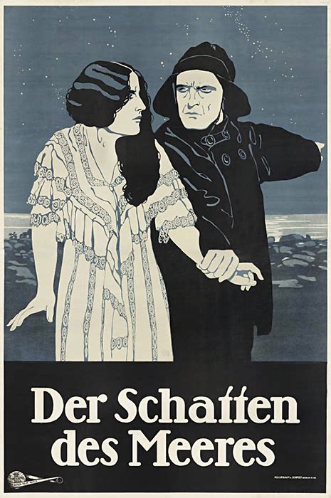 Filmplakat Schatten Des Meeres Der 1912 Plakat 2 Von 2