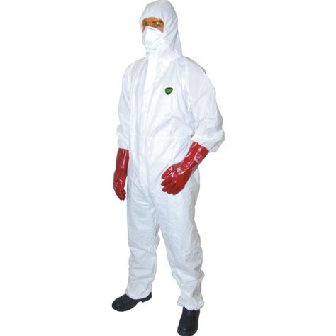 Disposable Hooded Craftsman Insulated Coveralls Full Body Cleaning Suit