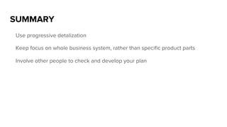 Planning Your MVP Lean Canvas User Stories PPT