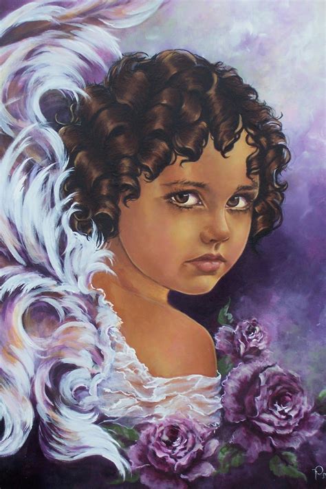 Angel Painting Angel Painting Cherub Art Cherub