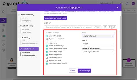 Share Your Chart On Notion So Organimi Help Center