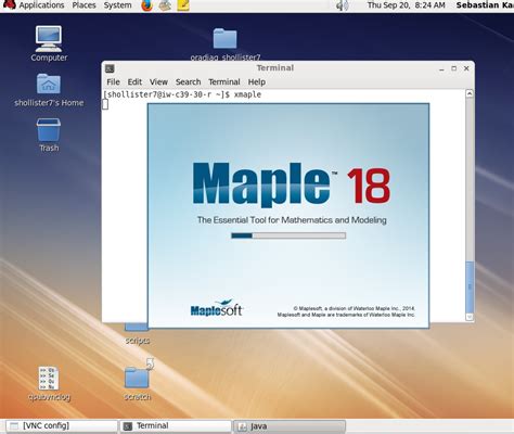 Maple PACE Cluster Documentation