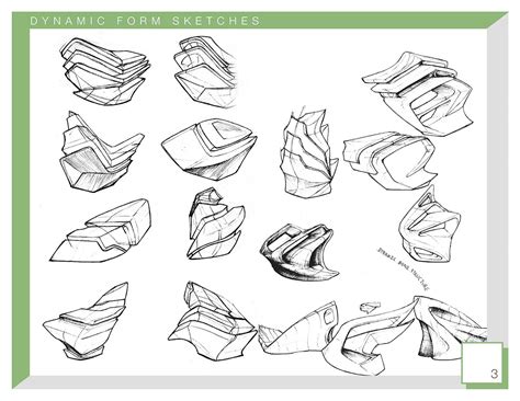 Dynamic Form Design Project On Behance