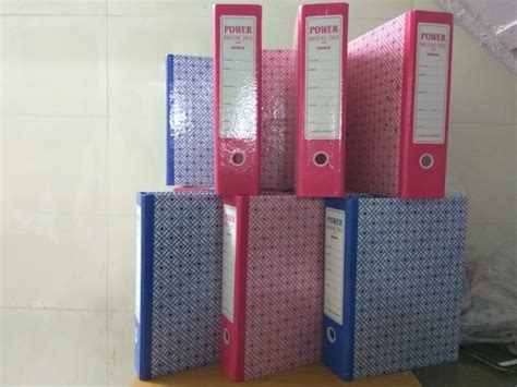 Power Cardboard Documents Lever Arch File At Rs 39piece In Bhiwandi