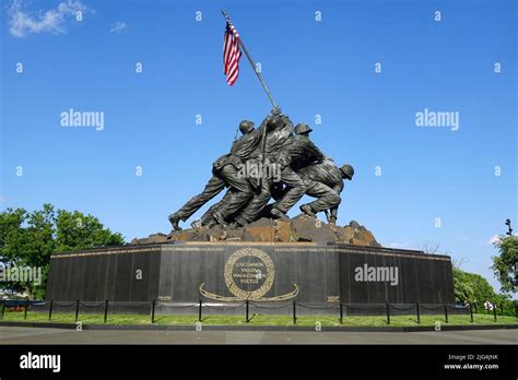 United States Marine Corps War Memorial Iwo Jima Memorial Arlington