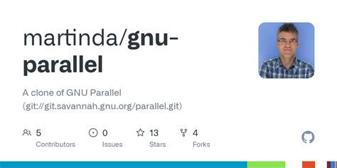 Github Martindagnu Parallel A Clone Of Gnu Parallel Gitparallelgit