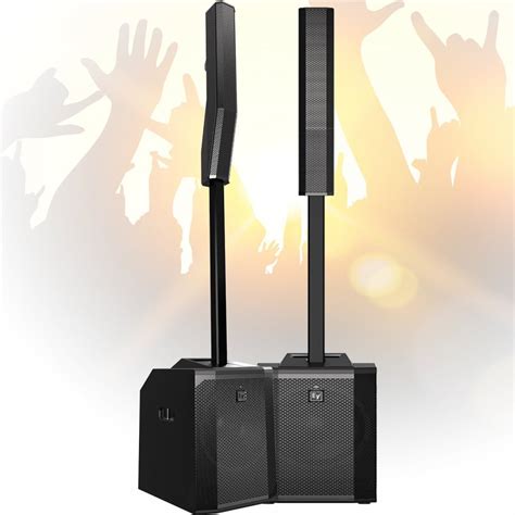 Ev Evolve 50 Portable Column Array Active Speaker System