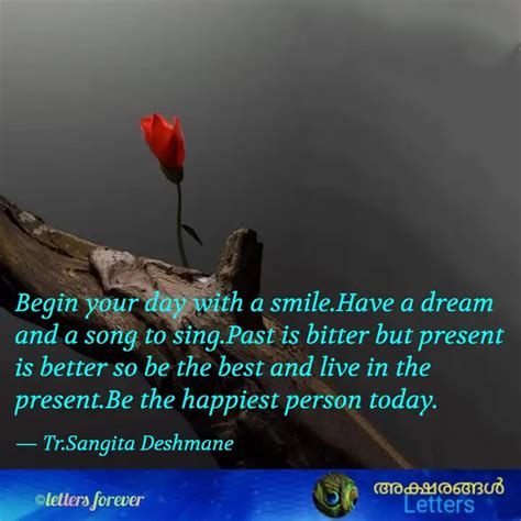 Begin Your Day With A Smi Quotes And Writings By Sangita Deshmane