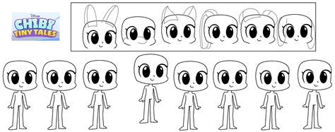 My 8 Fave Characters In Chibi Tiny Tales Version By Natalieshow On Deviantart