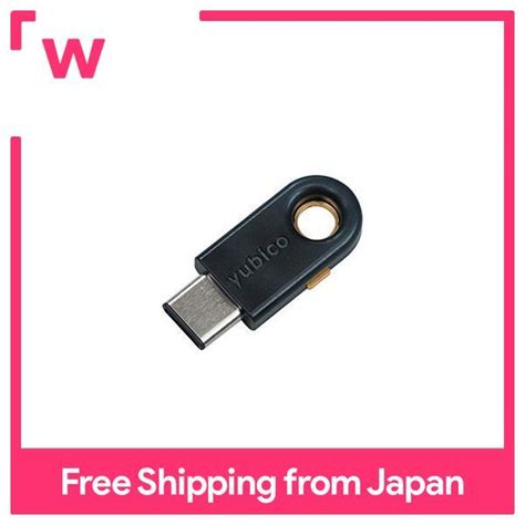 Yubico Yubikey 5c Usb C 2 Factor Authentication Security Key Lazada Ph