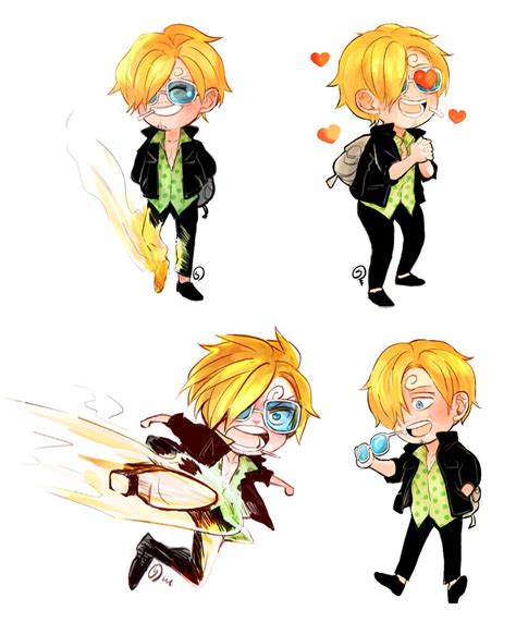 Chibi Sanji 795 By Yuushishio On Deviantart