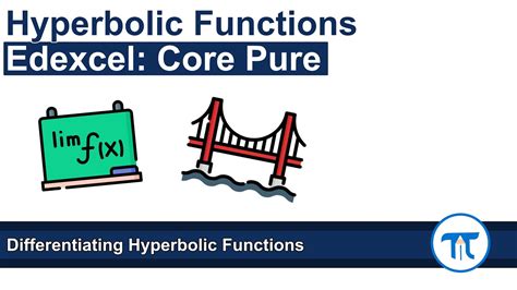 A Level Further Maths Core Pure Differentiating Hyperbolic