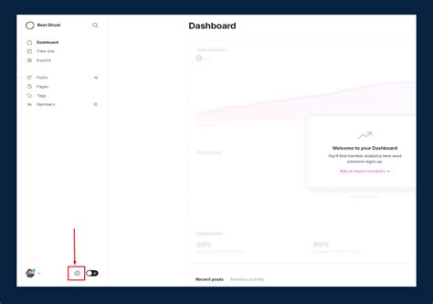 How To Customize A Ghost Theme From A Ghost Cms Dashboard