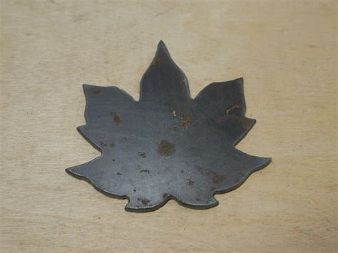 Small Maple Leaf Blank Christ Centered Ironworks