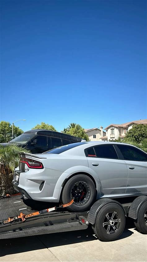 Hellcat Drag Pack Dodge Muscle Cars Hellcat Dream Cars