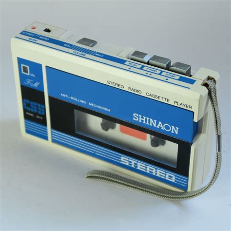 Vintage Stereo Cassette Player