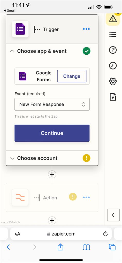 Autofill Google Sheets Template From Google Forms Zapier Community