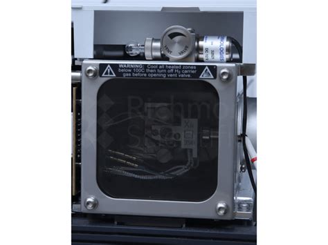 Agilent 7890b Gc Msd System Richmond Scientific