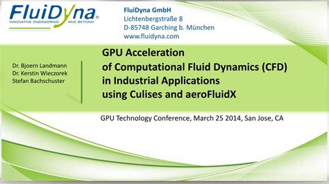Pdf Gpu Acceleration Of Computational Fluid Dynamics Cfd In