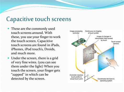 What Is Capacitive Touch Screen Reshine Display