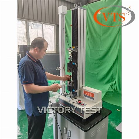 Astm D412 Tensile Test On Rubber And Elastomers Vts Testing Equipment